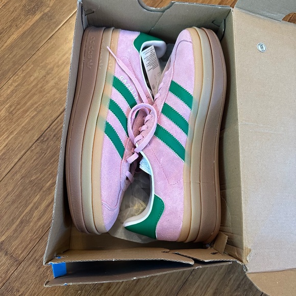 adidas Originals | Shoes | Adidas Womens 9 Gazelle Bold New With Tags ...